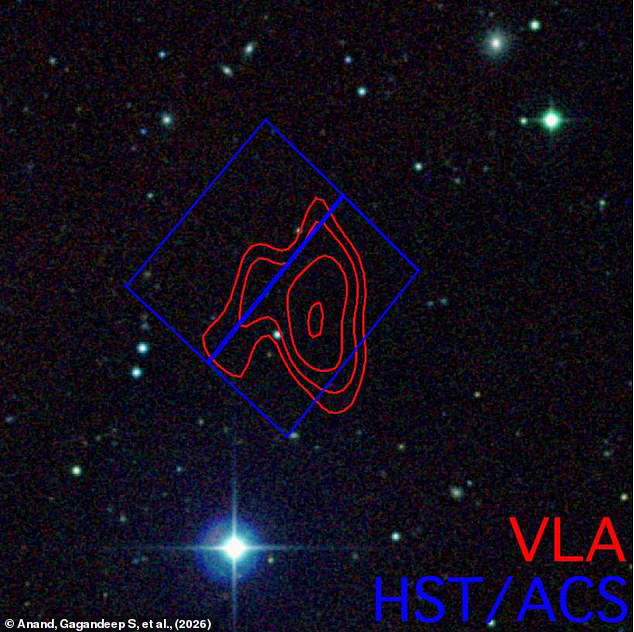Astronomers spot an unexpected 'ghostly object' in the depths of space