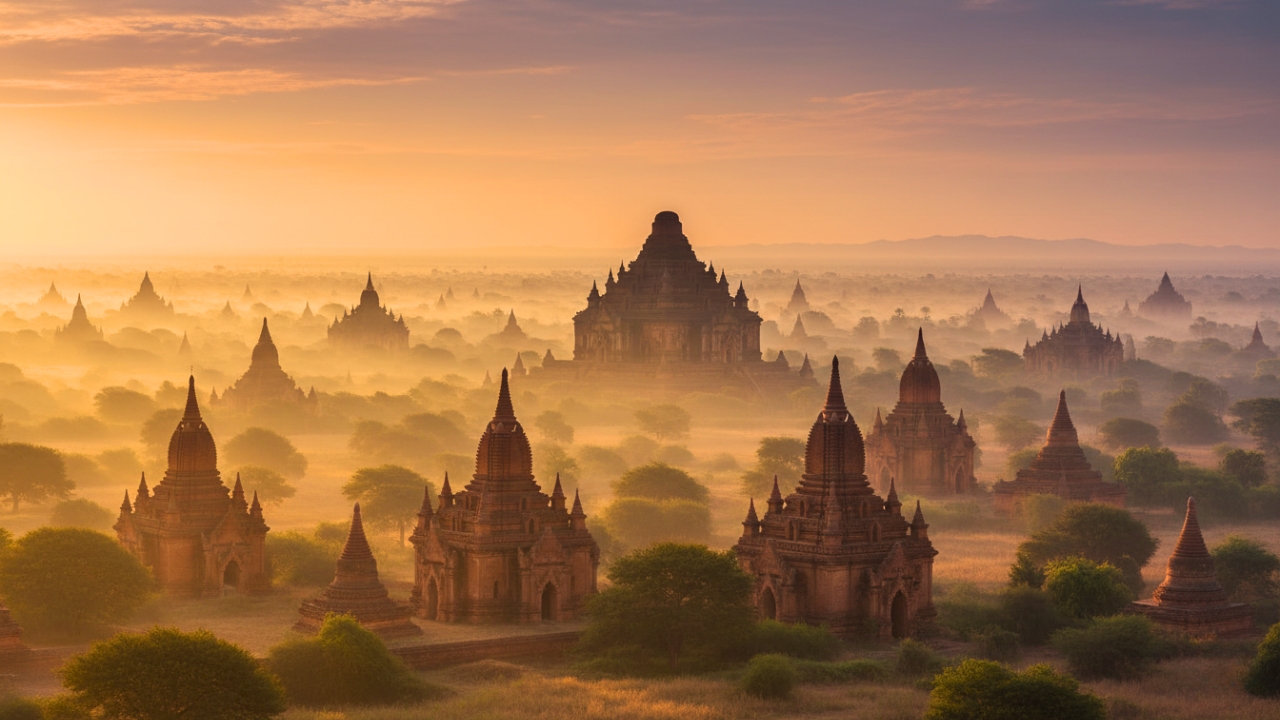 The rise and legacy of Myanmar’s ancient Pagan kingdom