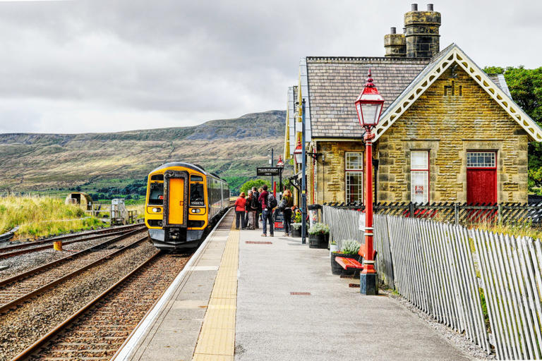 UK's stunning train route crowned Europe's most scenic