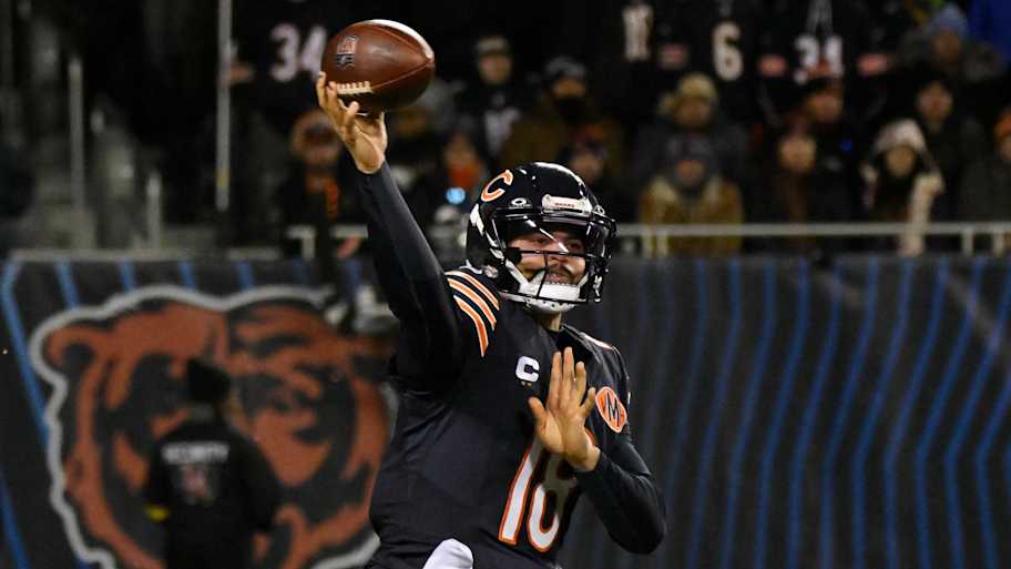 Bears' offense led the league in embarrassing statistic