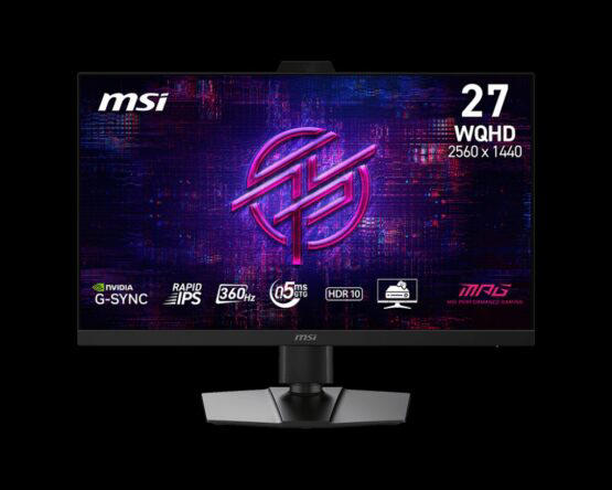 MSI launches a gaming monitor in collaboration with NVIDIA and new ...