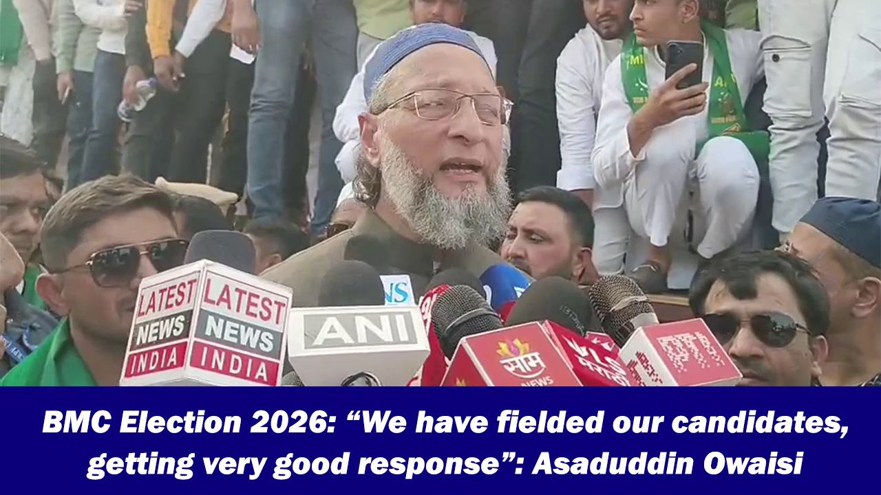 BMC election 2026: “We have fielded our candidates, getting very good ...