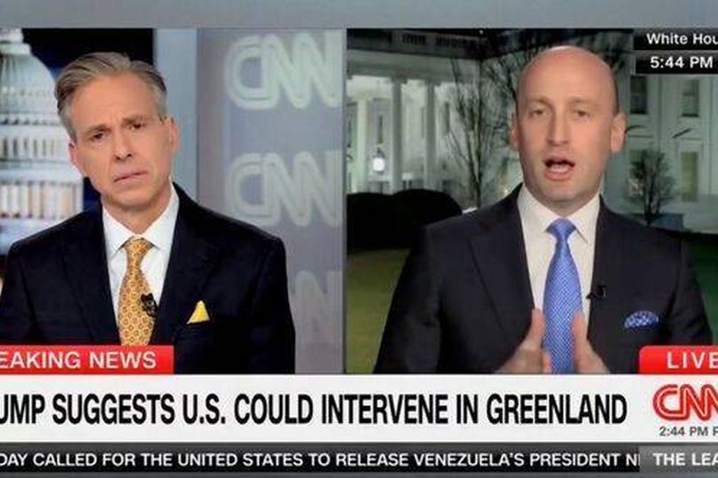 Stephen Miller CNN interview sparks 'most unhinged rant' claims from ...