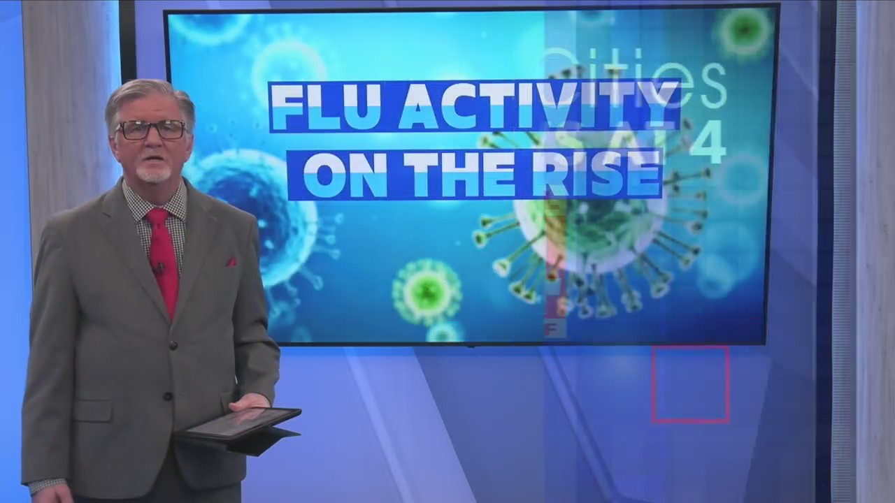 Interview: Rising flu cases