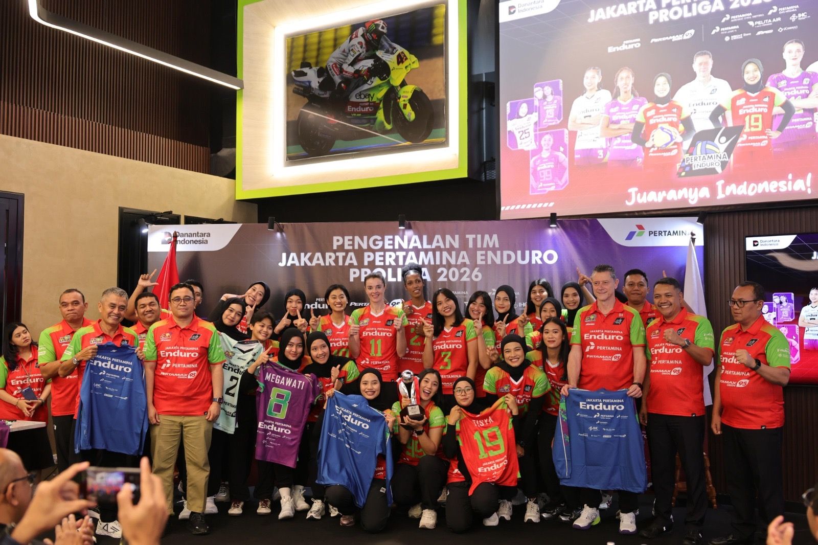 Jakarta Pertamina Enduro target pertahankan gelar juara Proliga 2026