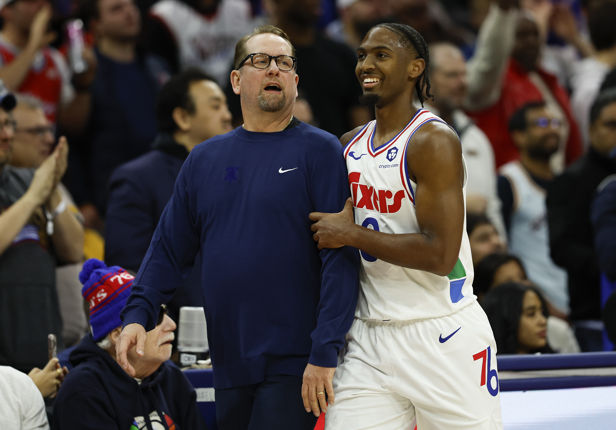 As Tyrese Maxey ascends, his shot-making in 'clutch' scenarios is still ...