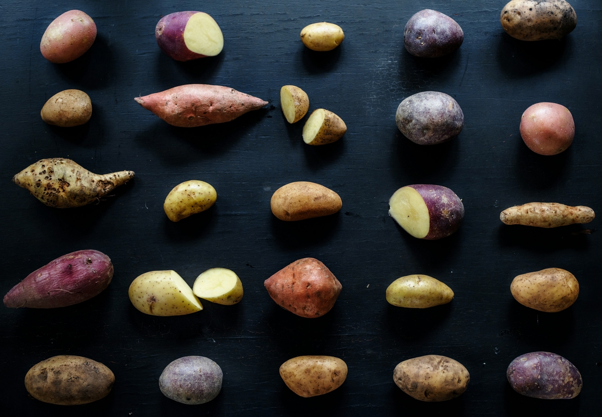 There are so many different types of potatoes: Which is the healthiest?