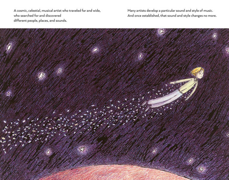 David Bowie blasts off in "Starman: The cosmic voyage of David Bowie ...