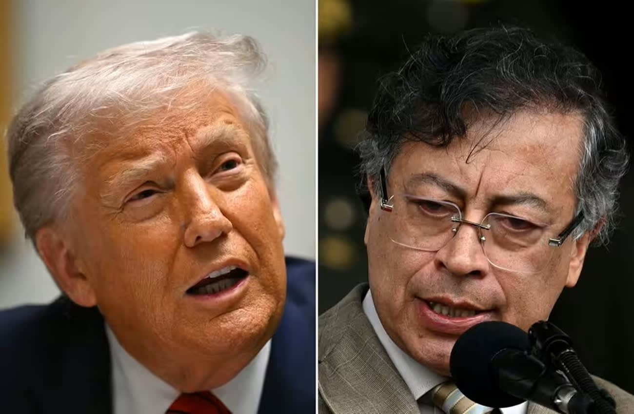 Venezuela, Colombia leaders vow armed confrontation VS Trump's ...