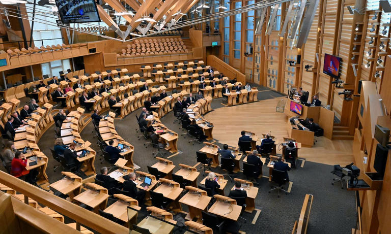 MSPs hand themselves inflation-busting 4.3% pay rise - just before ...