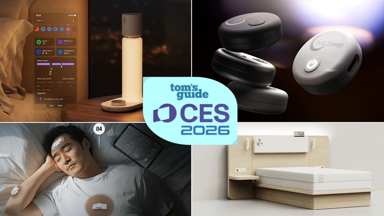 The best sleep tech from CES 2026 so far — gadgets to curb night time ...