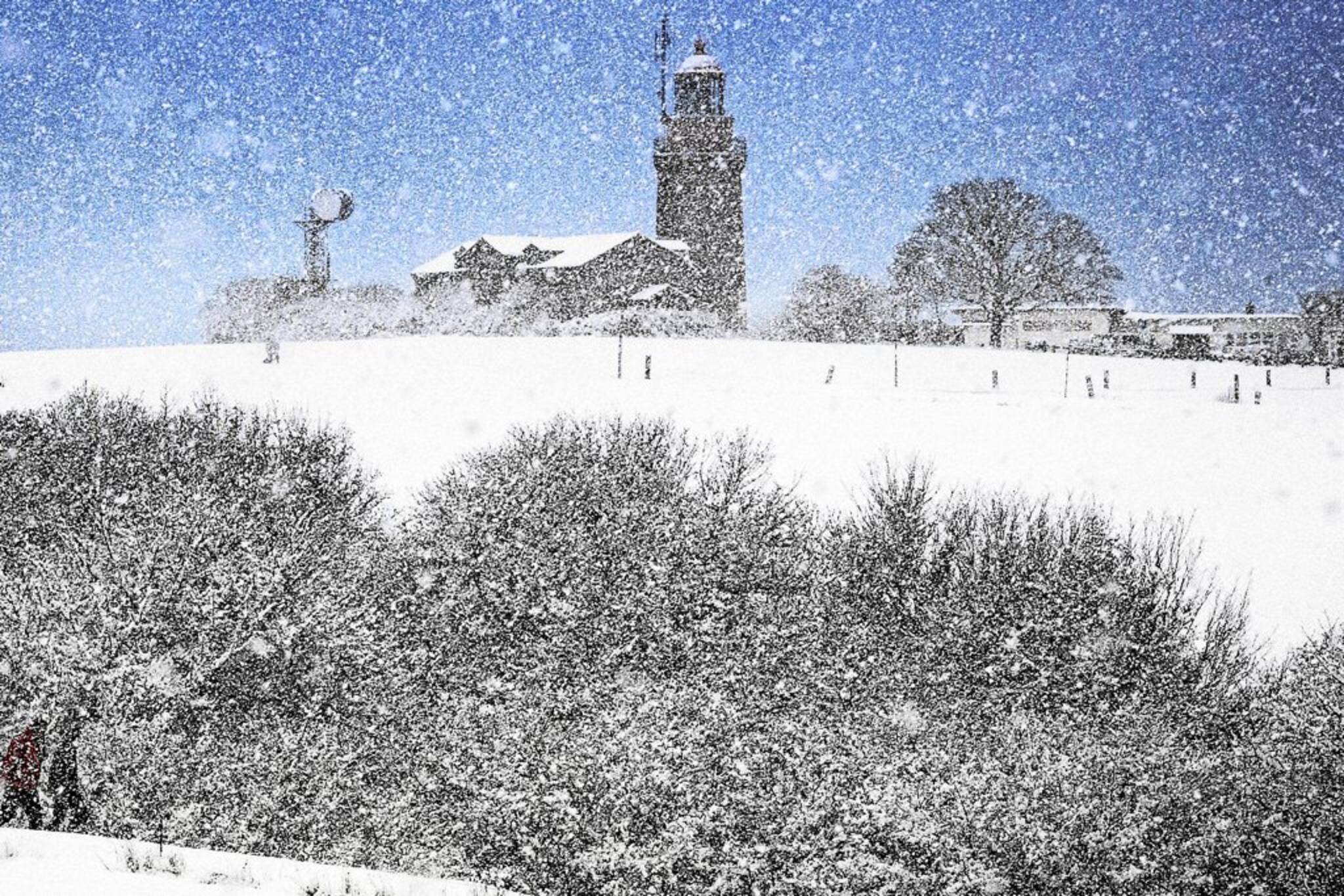 Schneesturm am Freitag in MV erwartet: An den Küsten drohen Böen bis zu ...