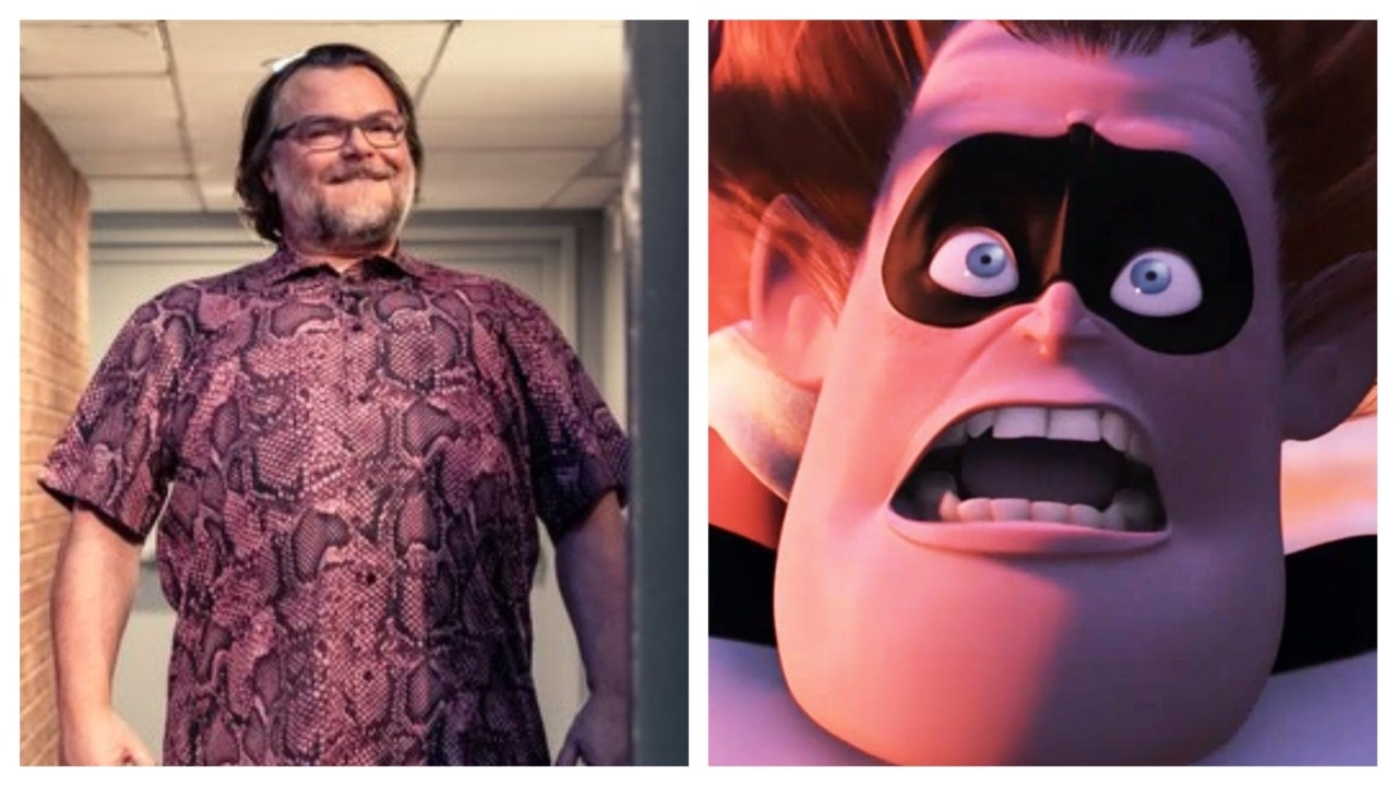 Jack Black says rejecting The Incredibles is his biggest career regret