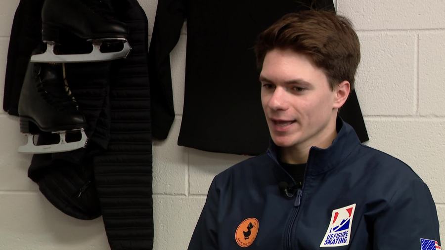 Naumov lost parents in DC crash, now he skates to honor them