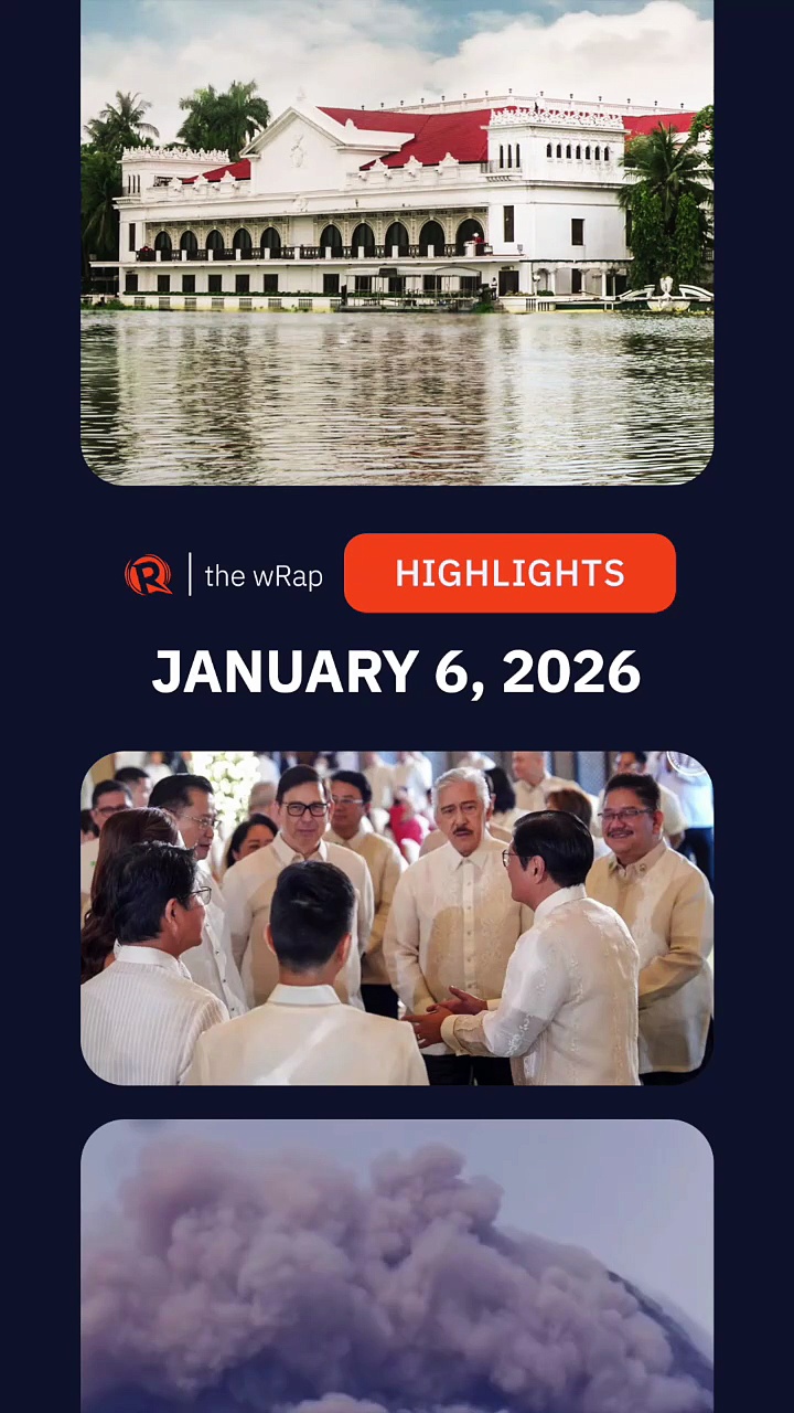 Today’s headlines: Malacañang, 2025 budget, Mayon Volcano | The wRap ...