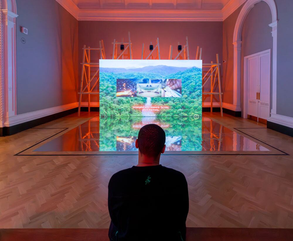 ‘Atrato’, instalación de Juan Covelli, protagonista en el Victoria and ...