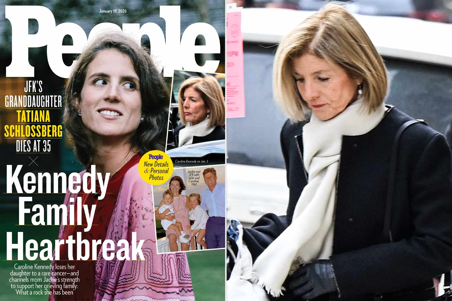 Caroline Kennedy gives daughter Tatiana Schlossberg, 35, a ...