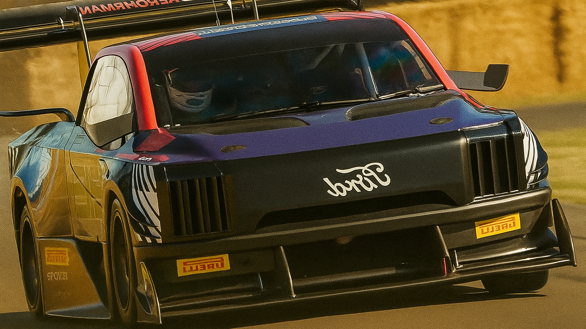 A closer look at the 1,419 HP Ford F 150 SuperTruck