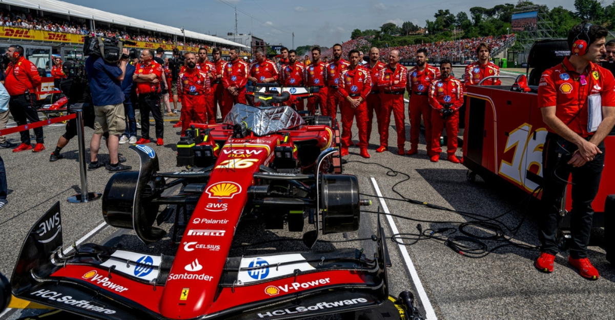 Ferrari confirm driver departure ahead of 2026 season