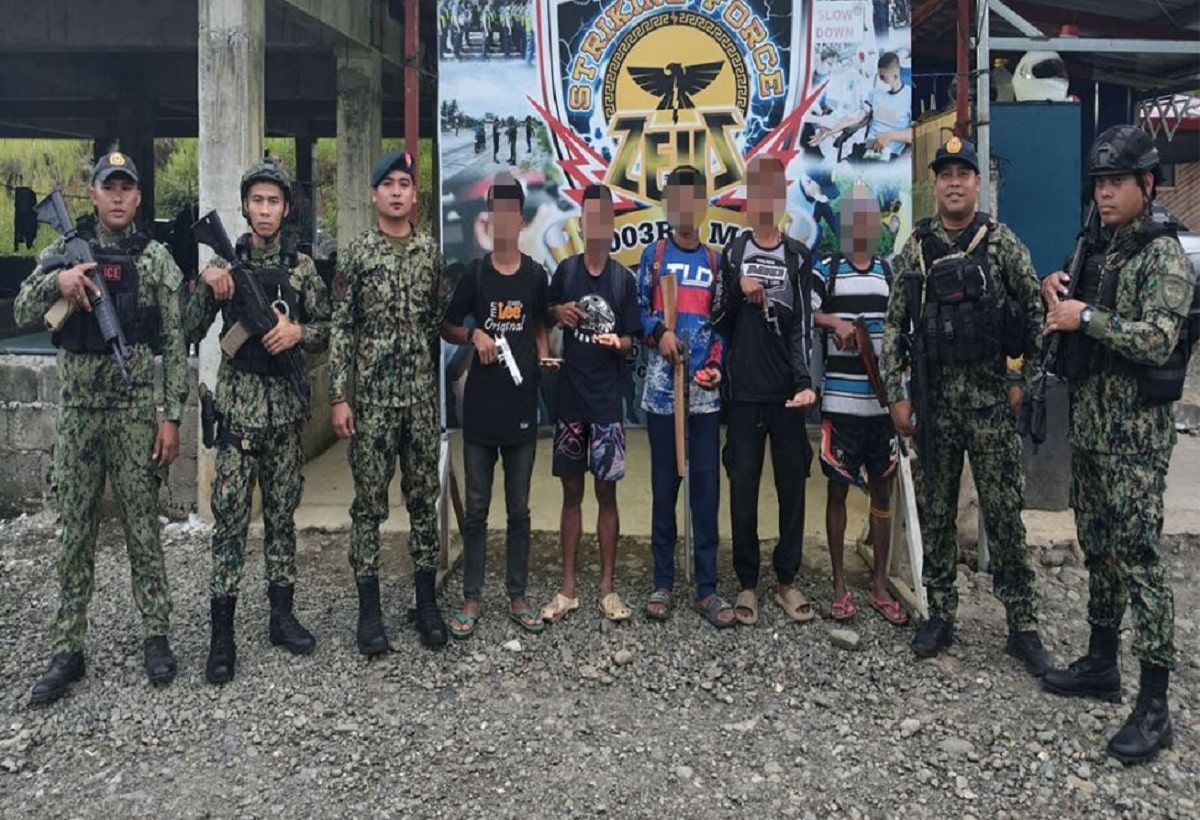 5 alleged communist rebels surrender to Bukidnon police – PNP
