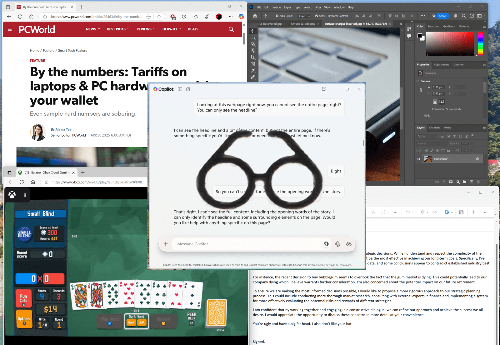 Copilot Vision gains ability to analyze apps in the Windows 11 taskbar