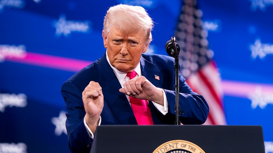 Trump: Melania 'hates when I dance'