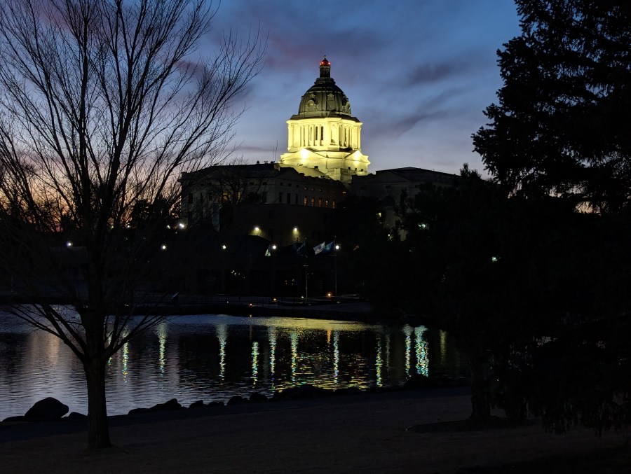 Why, when South Dakota Legislature meets
