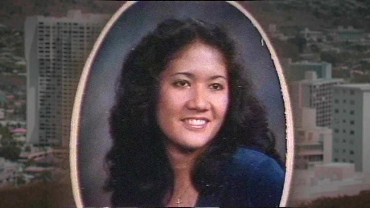 She walked out one night in Honolulu and was never seen again