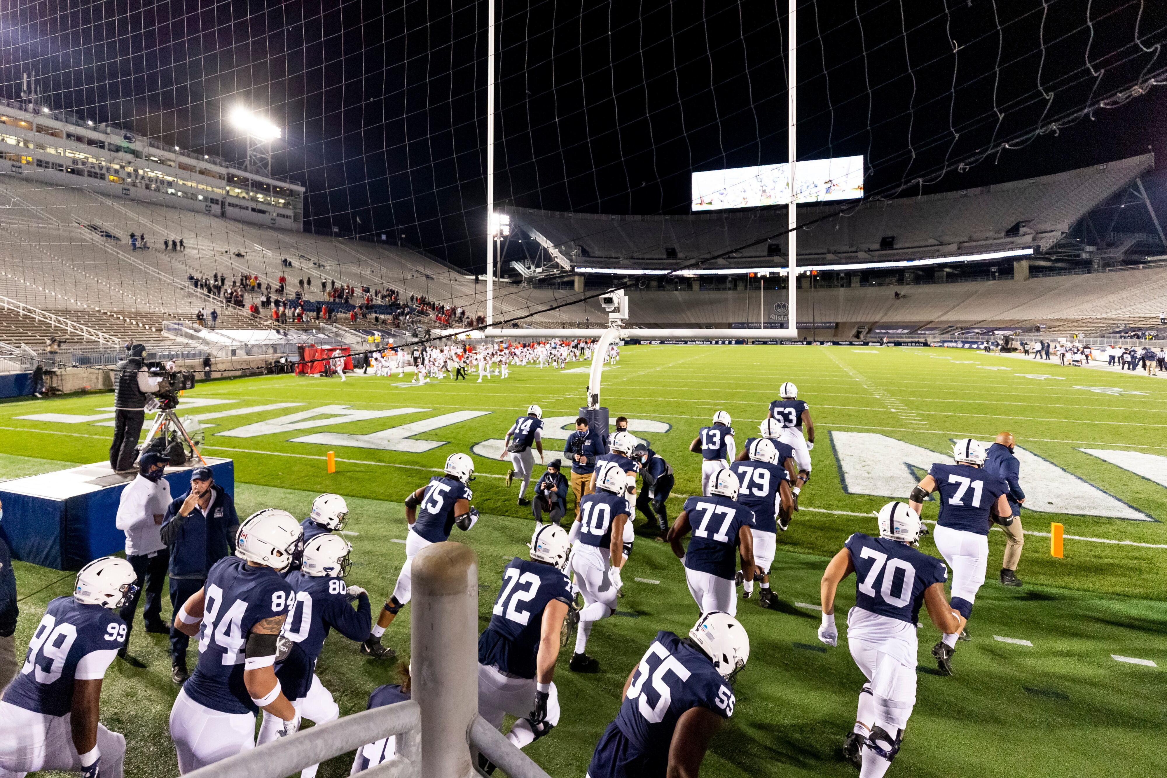 Penn State adds big body to its 2026 offensive line with latest ...