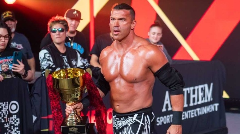 TNA world champ Frankie Kazarian received text from WWE's Triple H ...