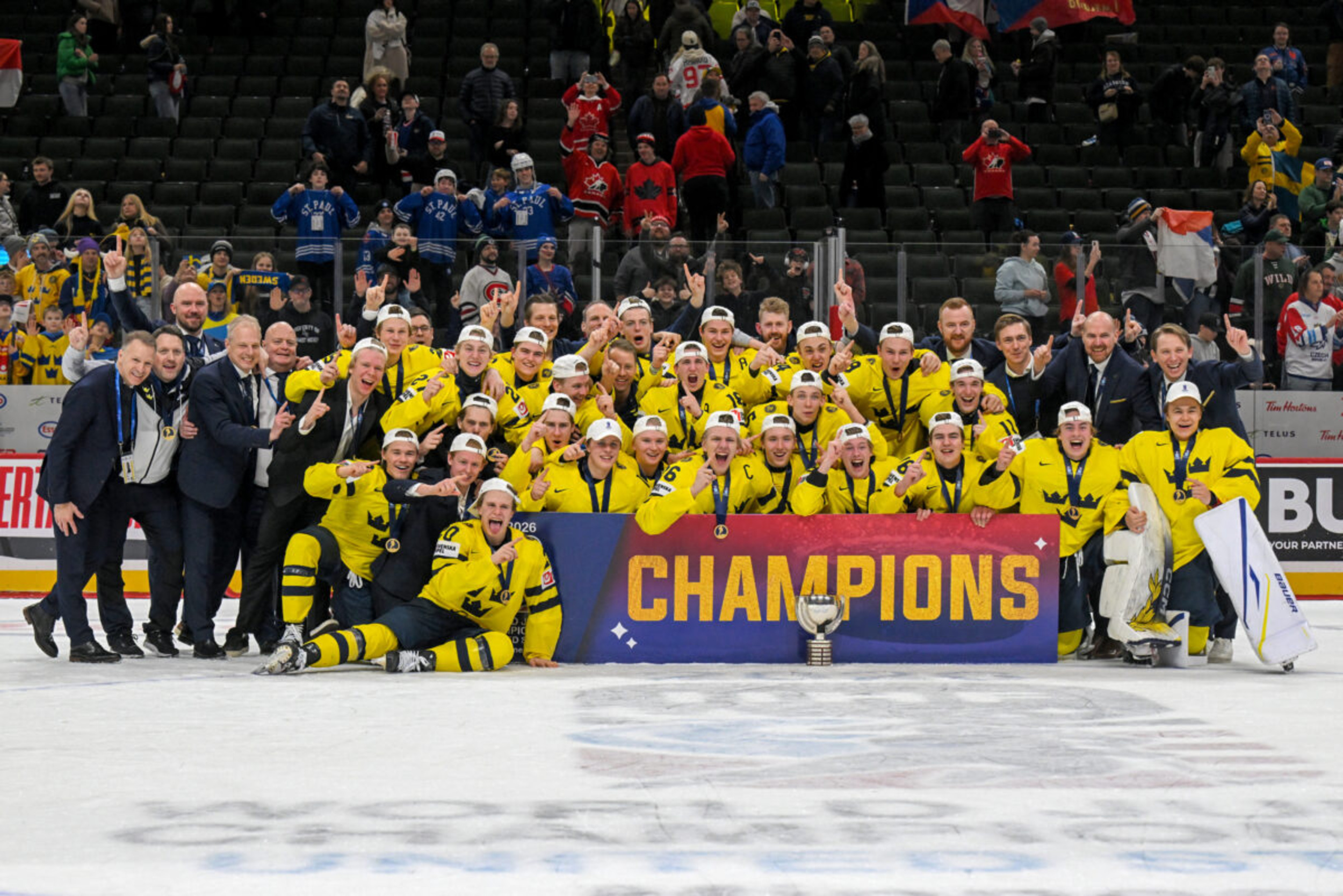 3 takeaways from Sweden’s golden win over Czechia