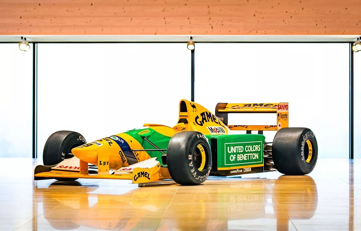 La F1 qui a révélé Michael Schumacher a changé de main