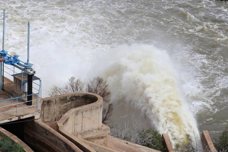 Heavy rains fill Oued El Makhazine dam to 100 percent