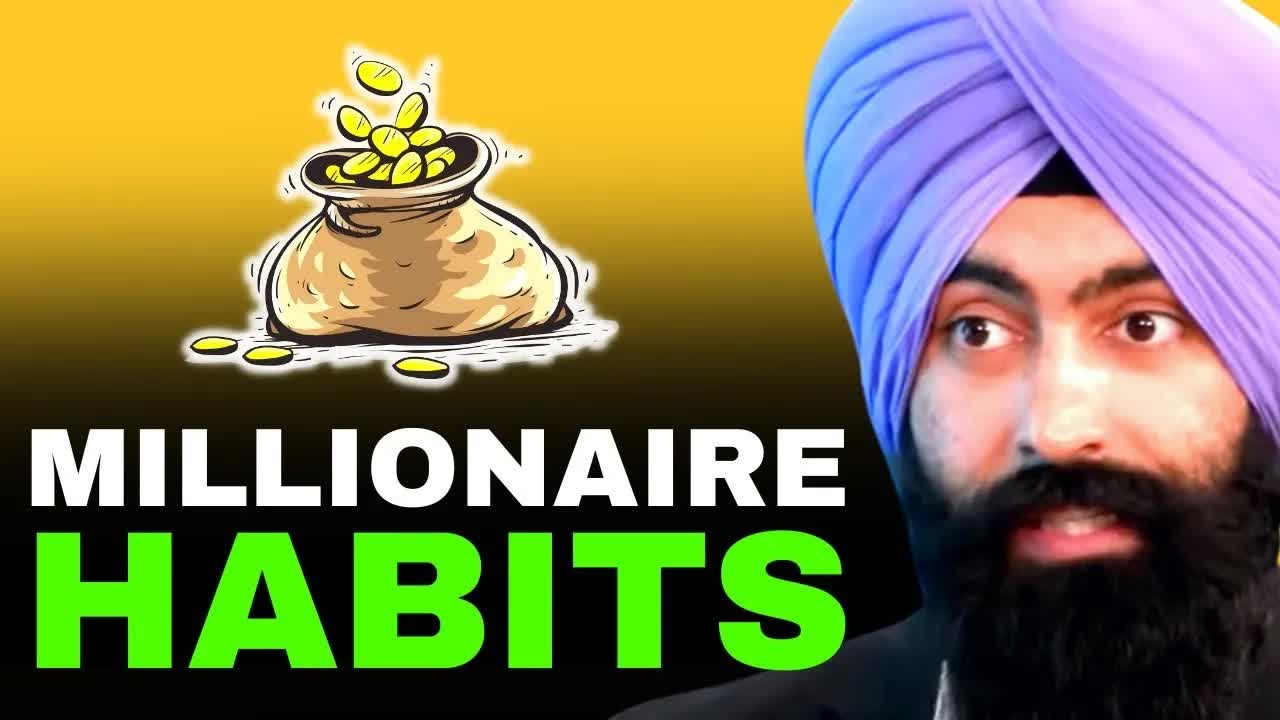 Millionaire habits you can implement today