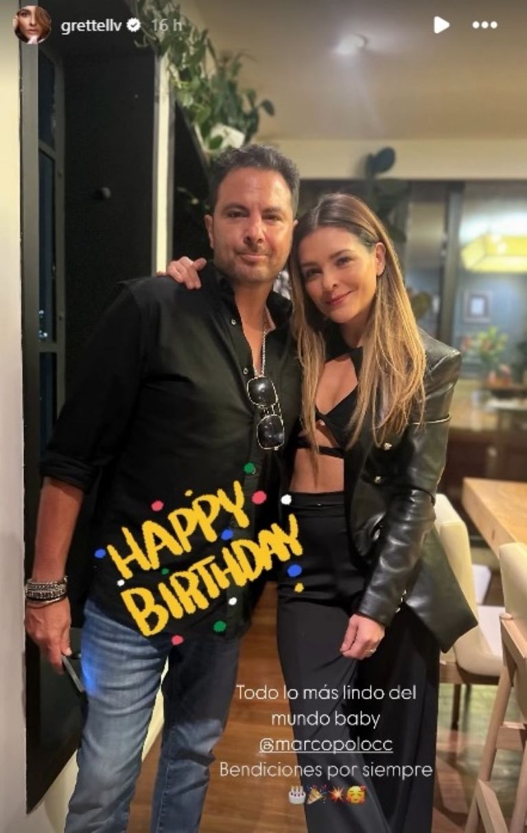 Bendiciones por siempre: el mensaje que compartió Grettell Valdez tras ...