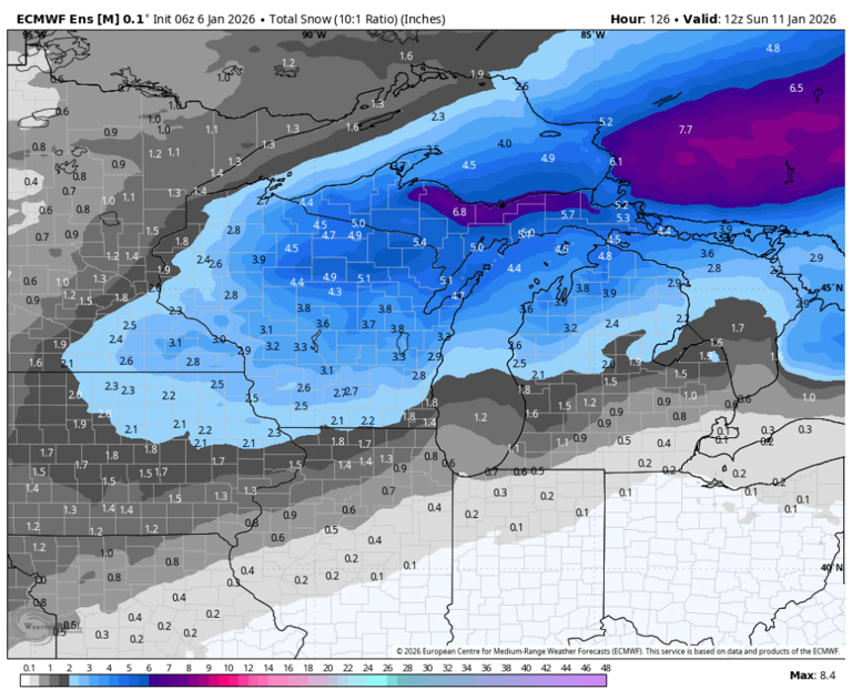 Monitoring 'boom or bust' snow potential in Minnesota, Wisconsin this ...