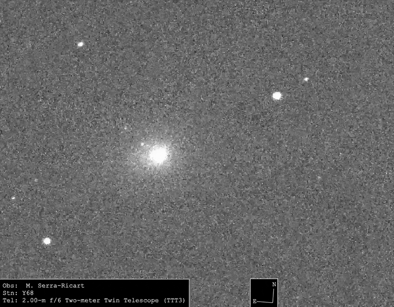 Interstellar comet 3I/ATLAS isn't an alien spacecraft, astronomers ...
