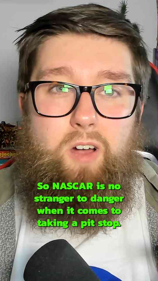 Rick Hornaday Jr. 'smoked during every yellow flag'