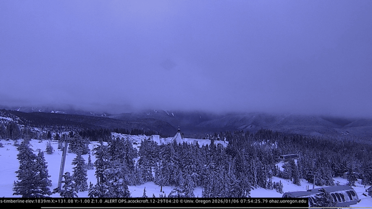 Several feet of snow coming to Oregon & Washington Cascades starting today