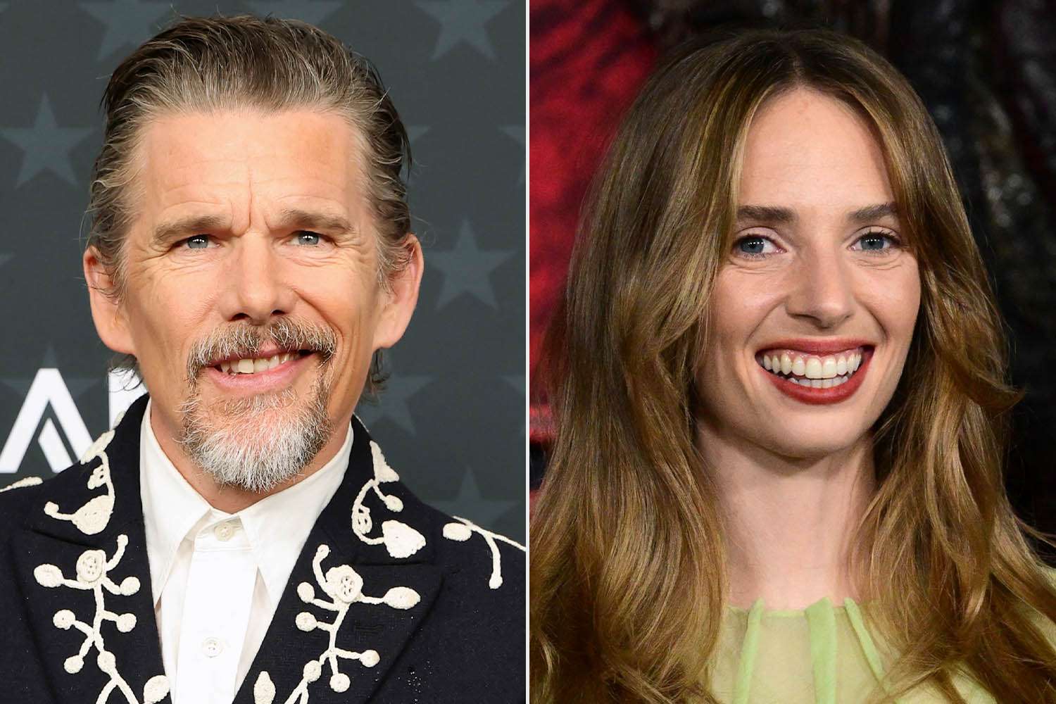 Ethan Hawke admits his daughters find it more difficult having 'famous ...