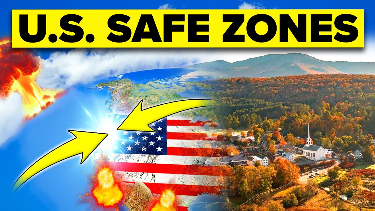 9 safest places in US to survive a nuclear war