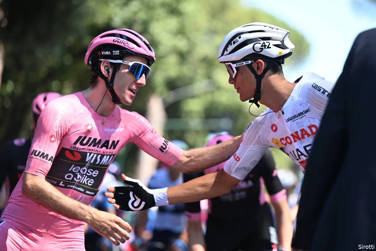 Why UAE won't let Del Toro take revenge for failed Giro: 'What if he ...