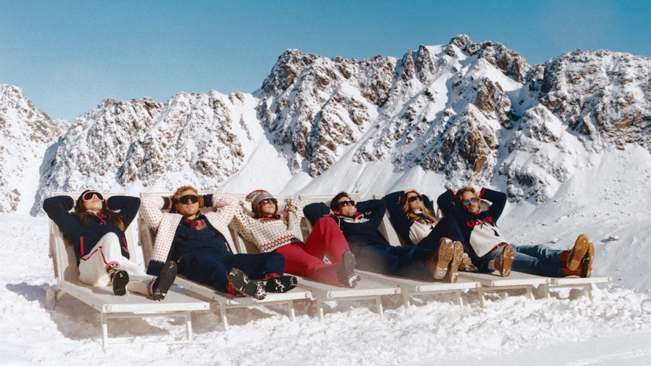 J Crew’s new Olympic skiing capsule gives sportswear a ’70s vibe shift