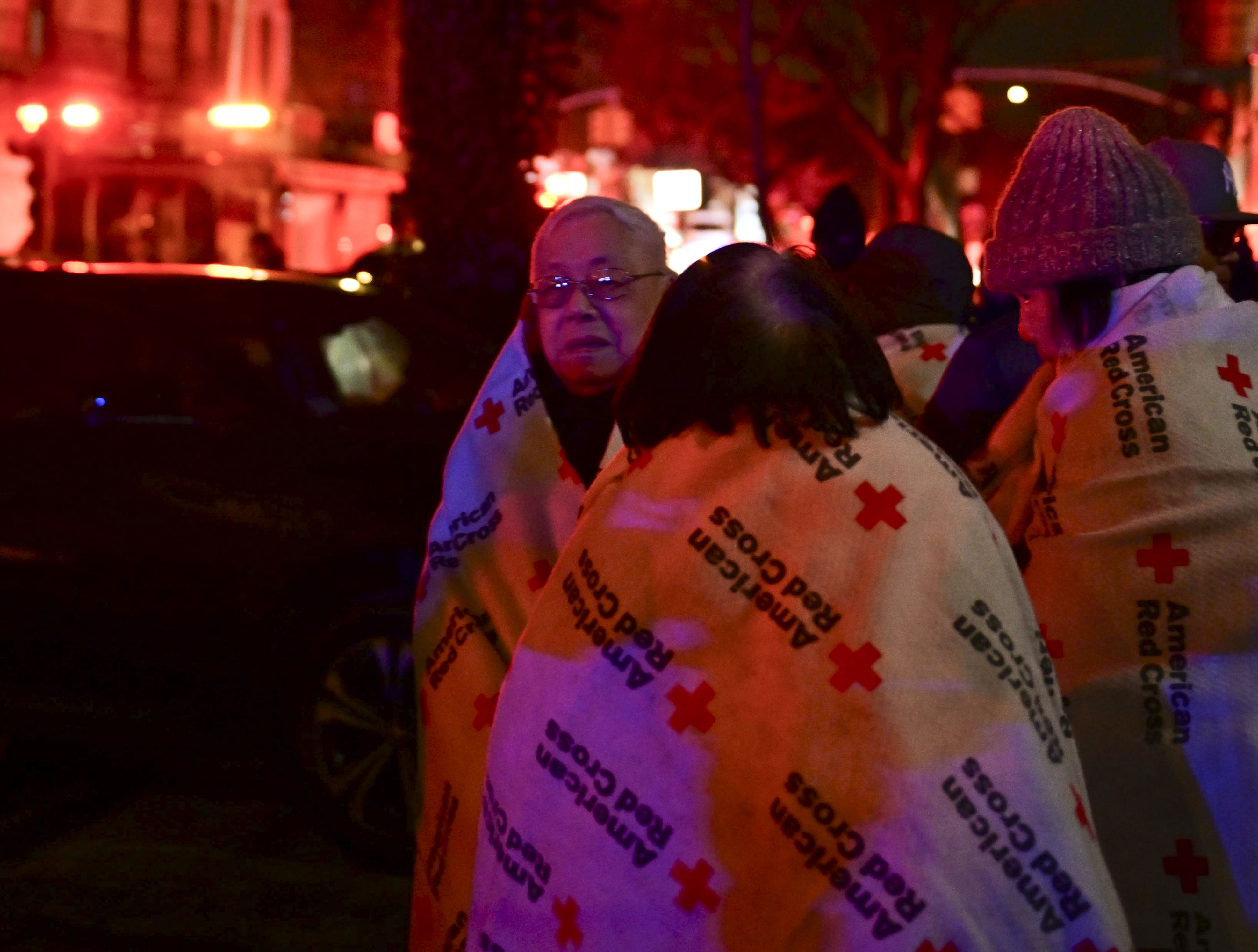 FDNY battles massive five-alarm multi-building fire in Ridgewood that ...