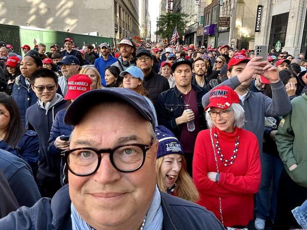 Nach neun Jahren USA verlässt der Korrespondent Karl Doemens das Land ...