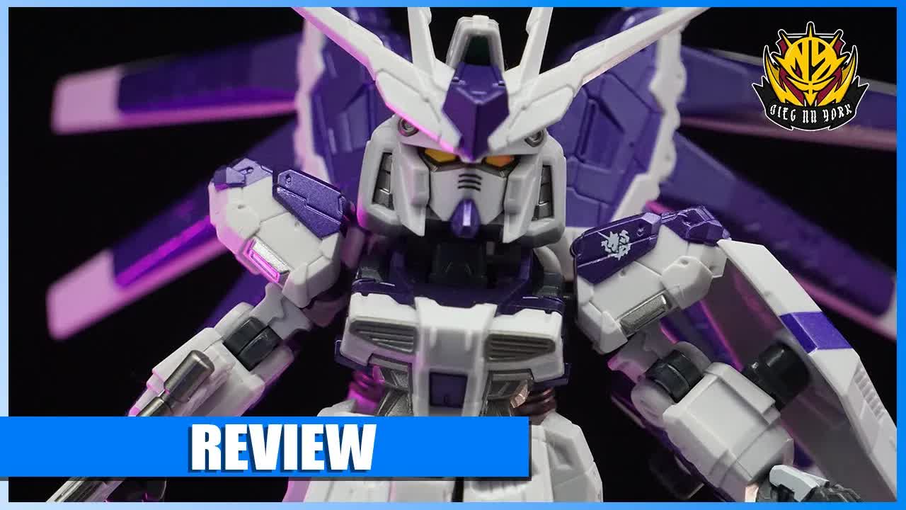 NXEDGE Hi-nu Gundam sponsored by Sieg Nu York