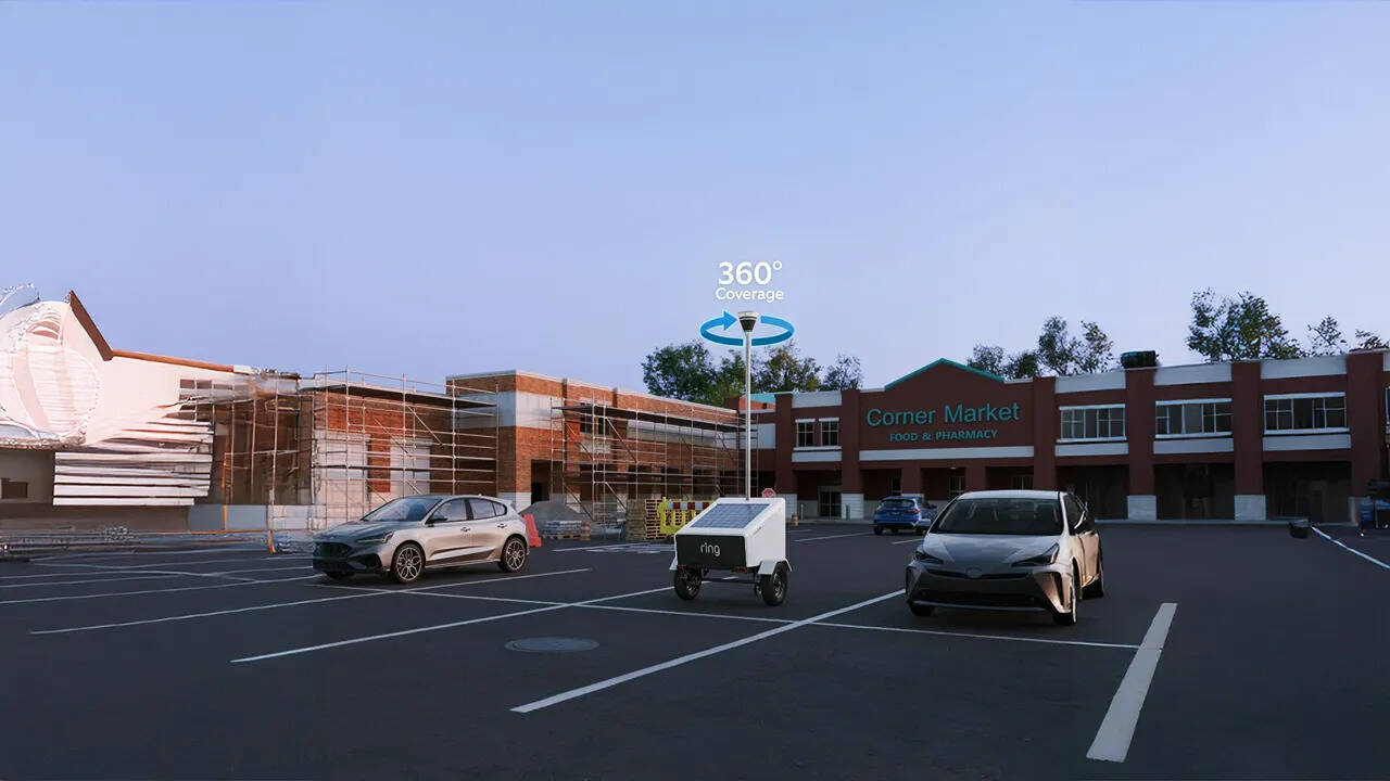 CES 2026: Amazon has a new way to keep parking lots and other outdoor ...