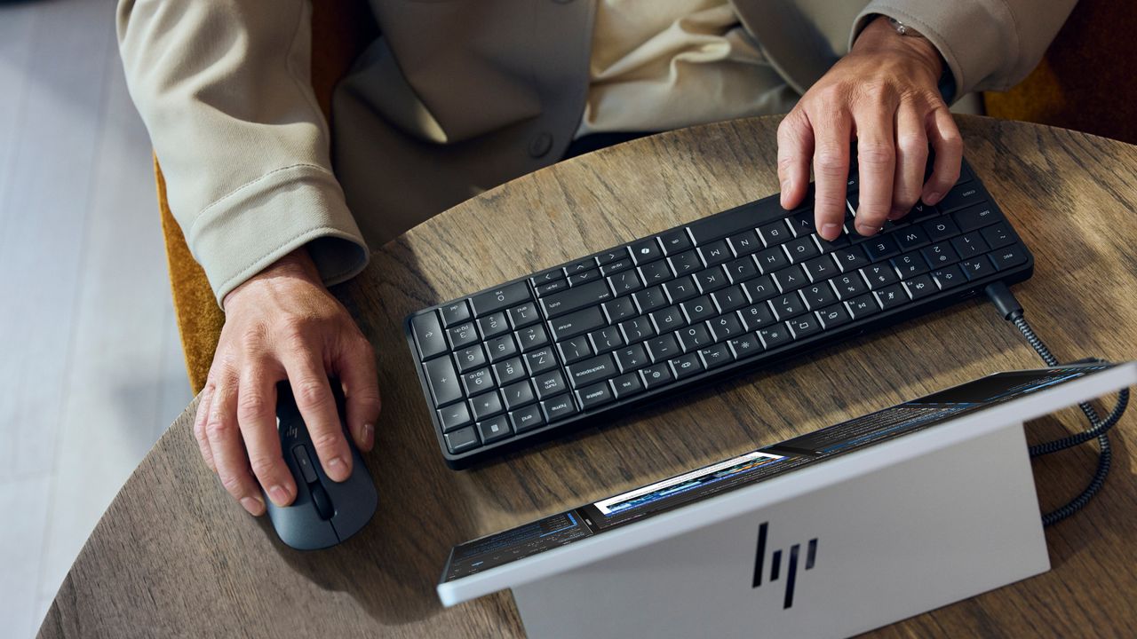 That's no moon… sorry, keyboard. That's an AI PC.