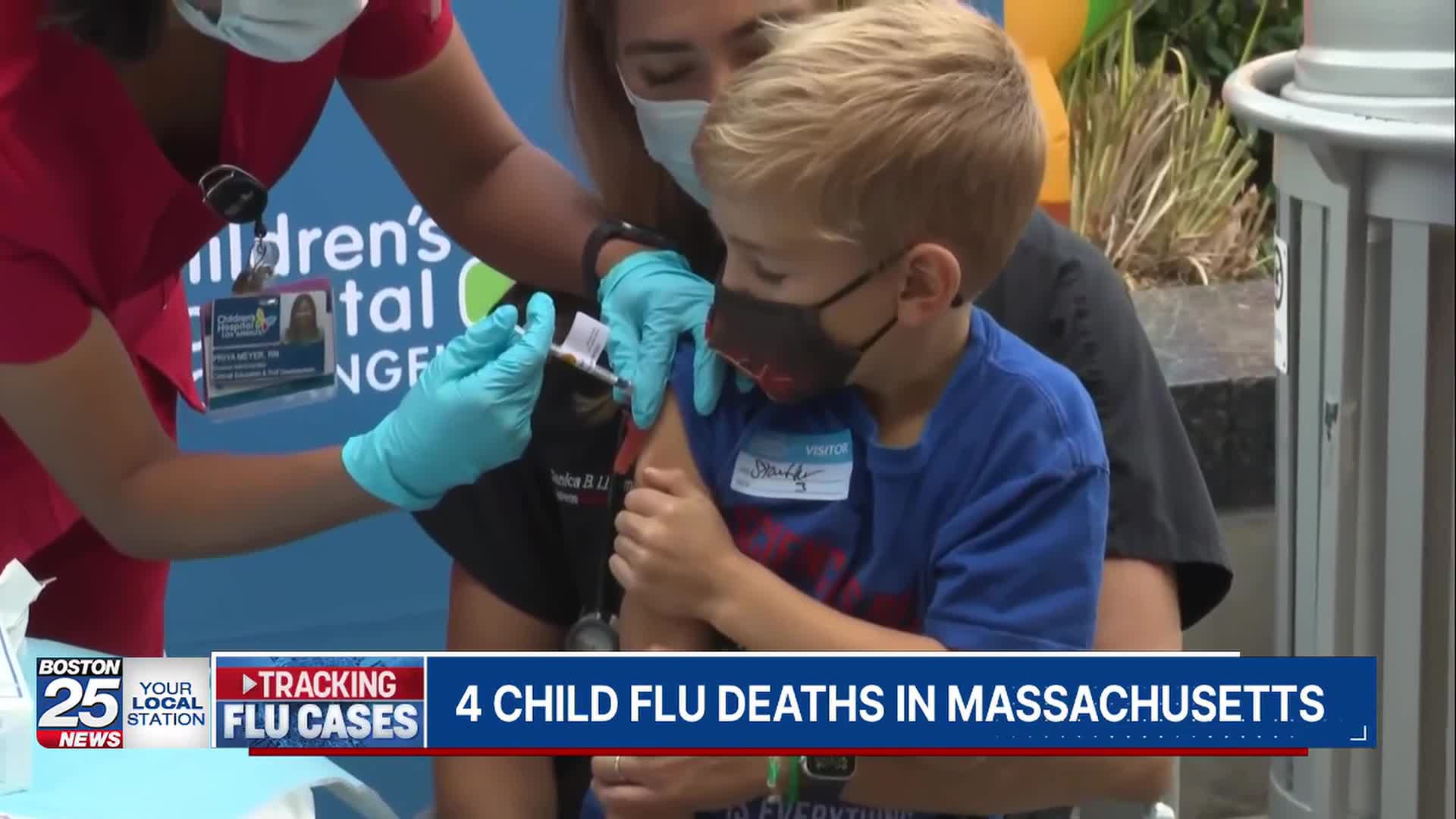 4th pediatric flu death reported in Massachusetts as virus cases surge ...