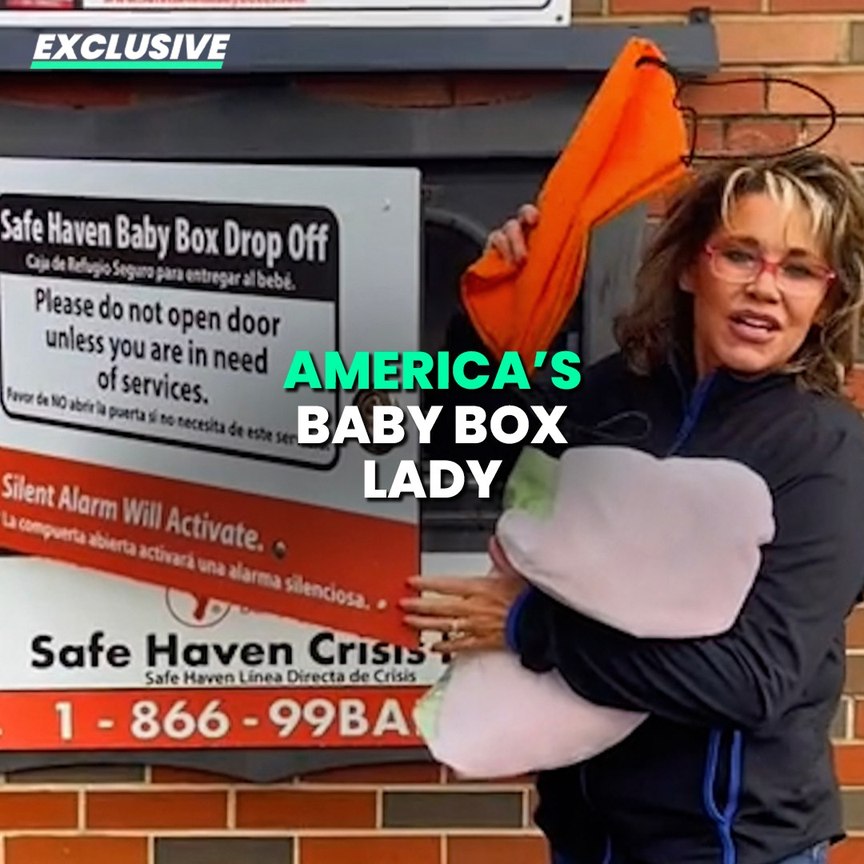 America's baby box lady